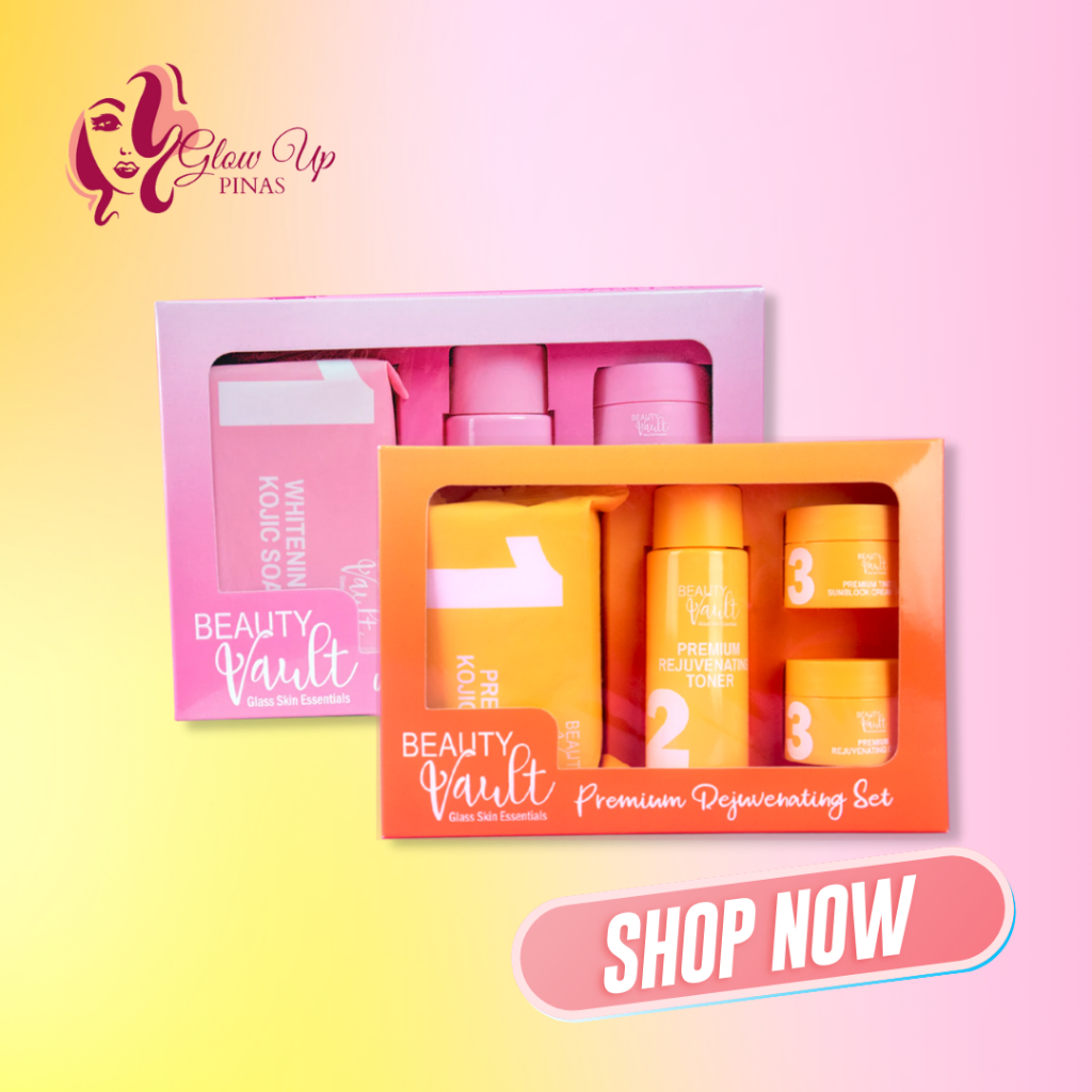 Original and Authentic Beauty Vault Glass Skin Essentials Rejuvenating ...