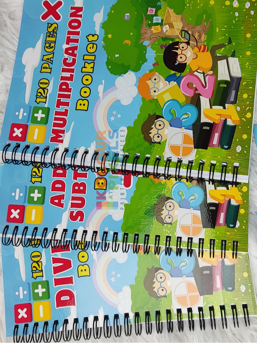 Math Booklet for Kids (120 Pages) | Shopee Philippines