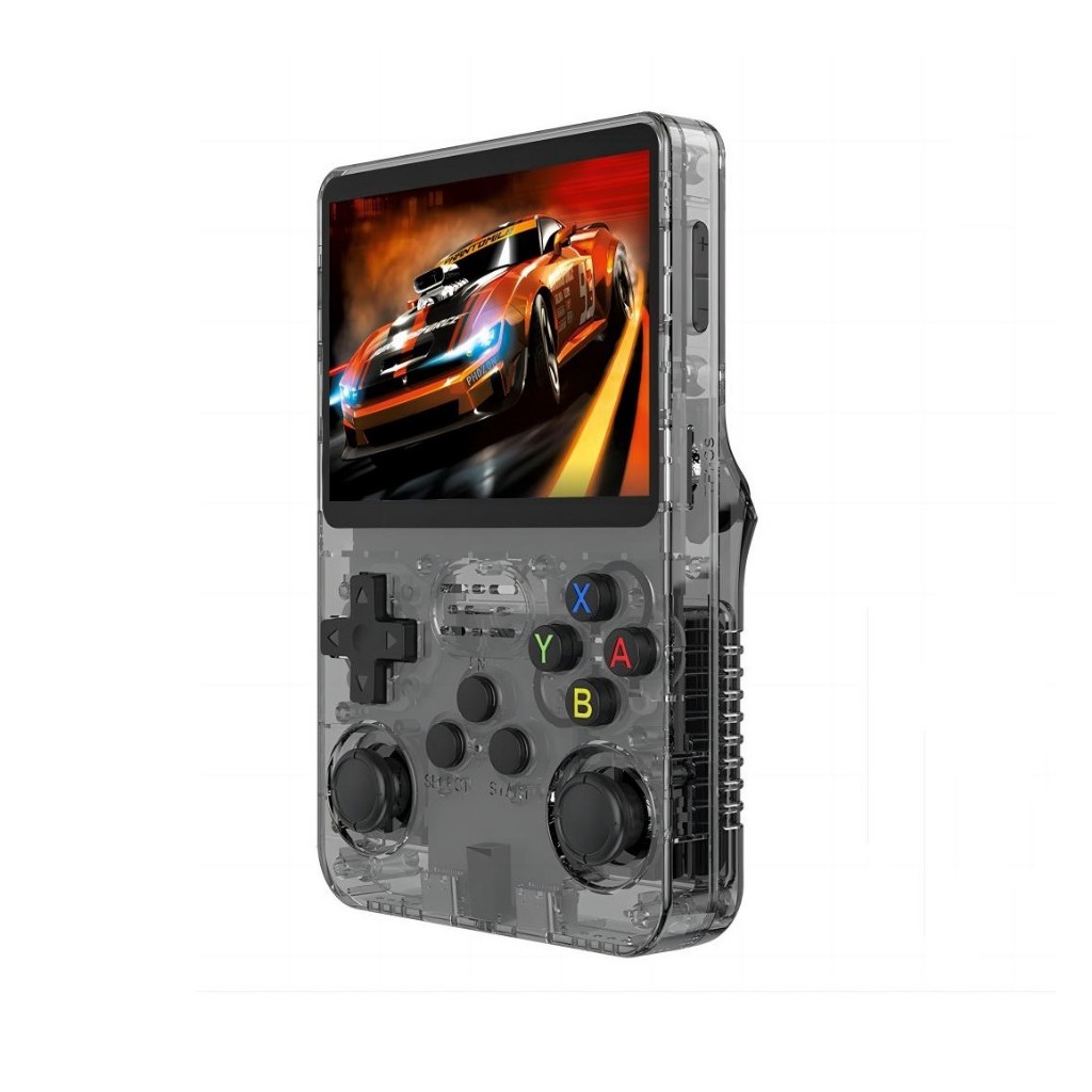 R36S Retro Handheld Game Console (Smoky Black) | Shopee Philippines