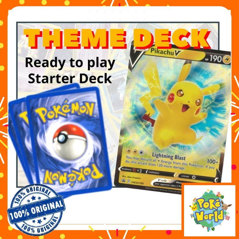 Pokemon Fun Made Theme Deck - Affordable and Ready to Play - Poke World ...