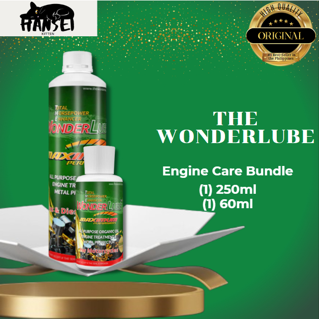The WonderLube 1L Engine Oil Protector | Shopee Philippines