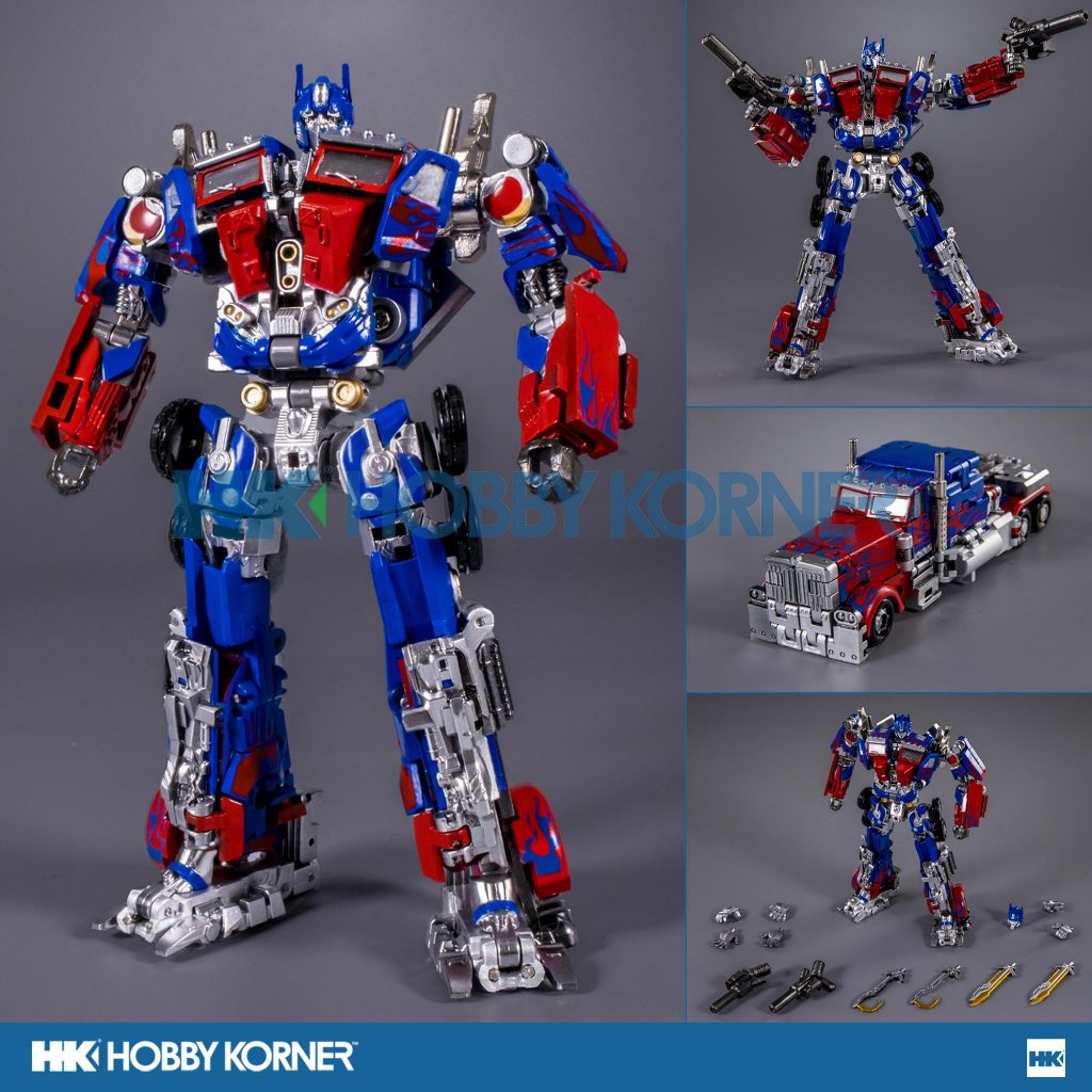 (PRE-ORDER) BAILAN TOYS BLT01 Roadmaster (Optimus Prime) 12cm Tall ...