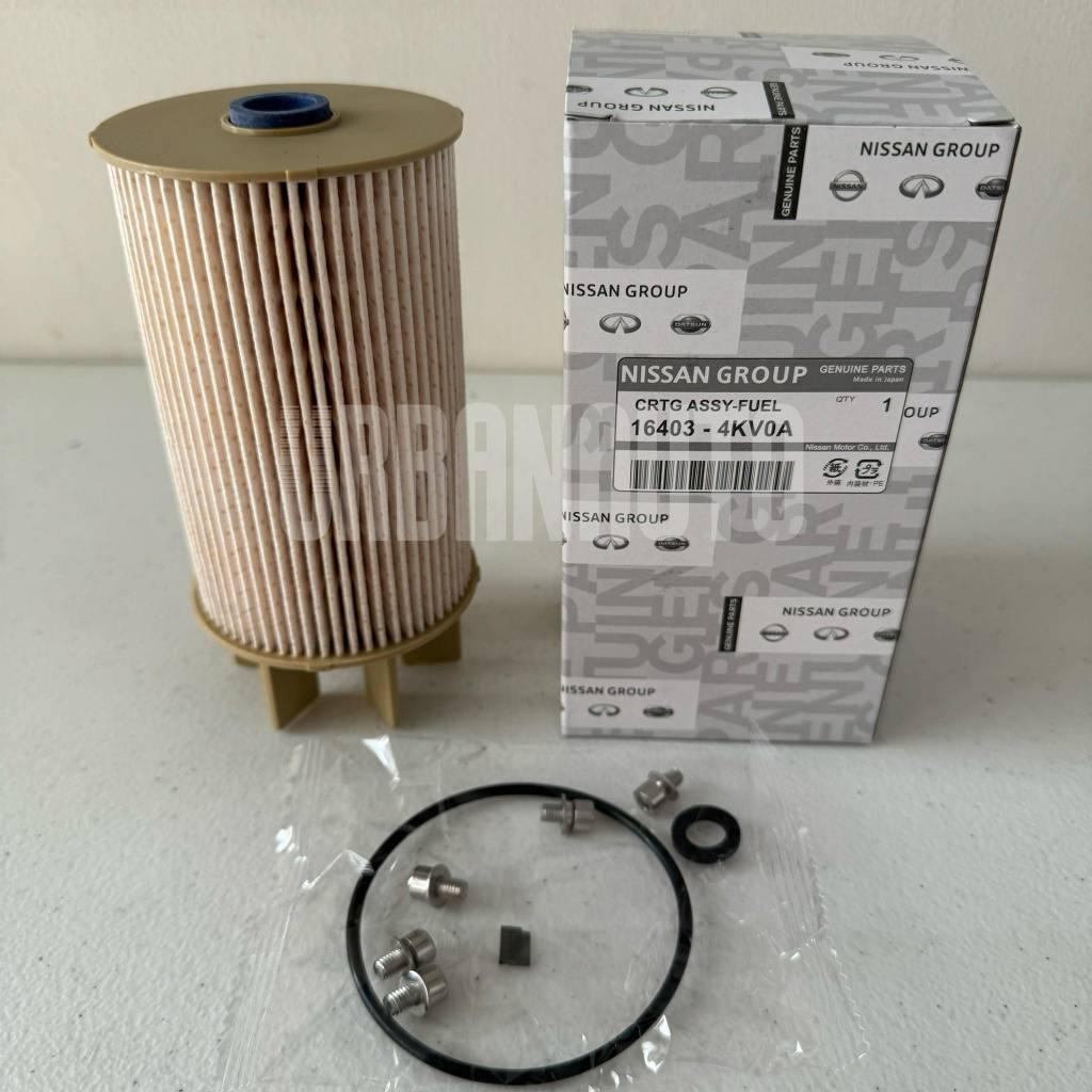 16403-4KV0A Nissan Fuel Filter for Terra 2018-Up / Navara NP300 Calibre ...