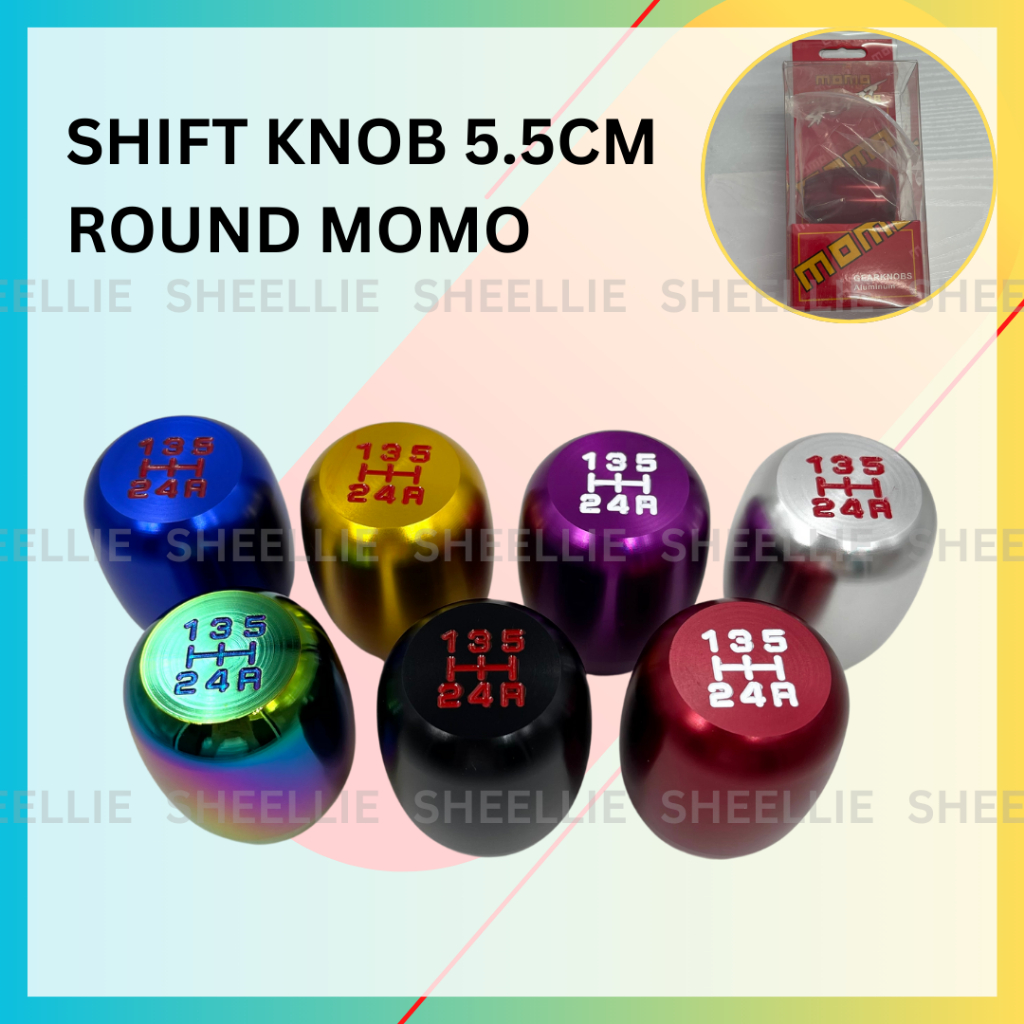 Universal Manual Car Gear Knob Shift Knob Stick Shift Knob Small Round ...