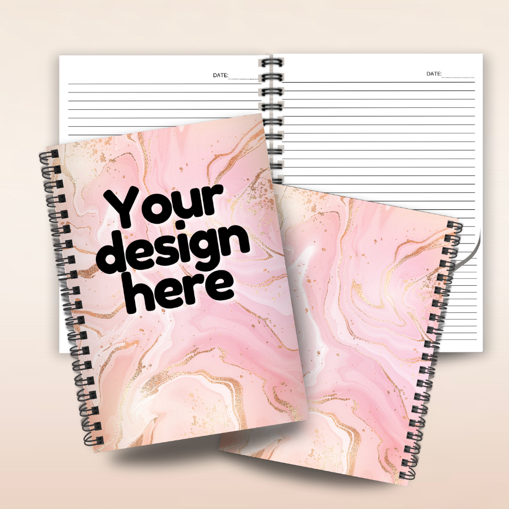 Personalized NOTEBOOK ( A5 148 mm x 200 mm ) | Shopee Philippines