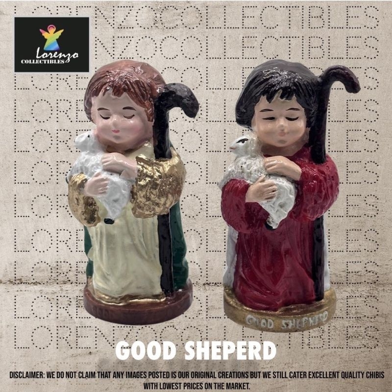 Chibi Saint - The Good Shepherd | Shopee Philippines