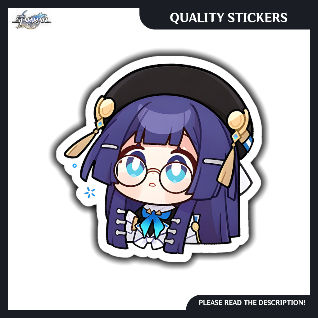 Pela - Honkai: Star Rail Emoji Stickers | Shopee Philippines