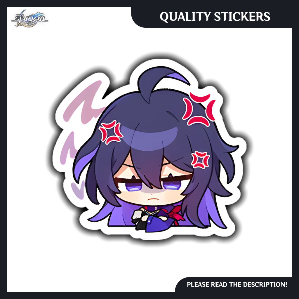 Seele - Honkai: Star Rail Emoji Stickers | Shopee Philippines