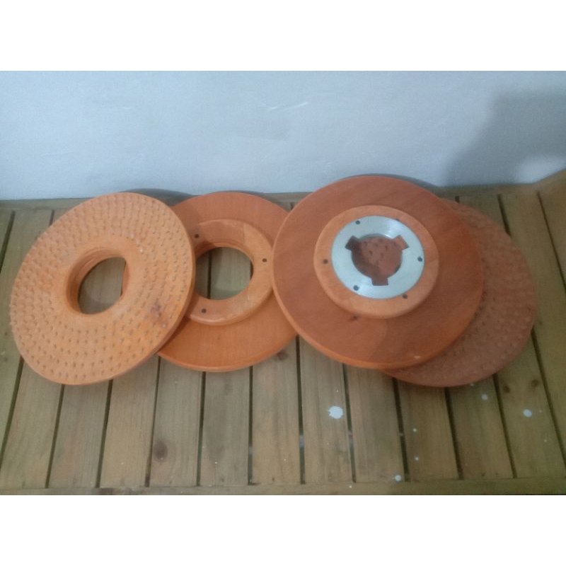 Wilson Floor Polisher Machine Pad Holder #16 with Bracket & without ...