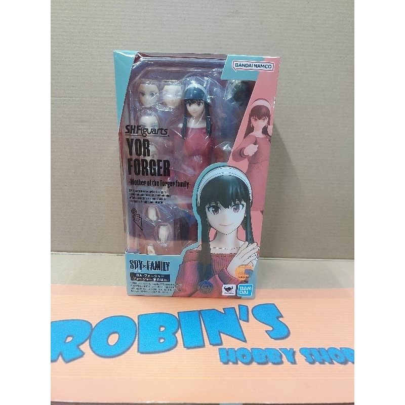 SH Figuarts SHF Spy x Family Yor Forger mother of the Forger Family ...