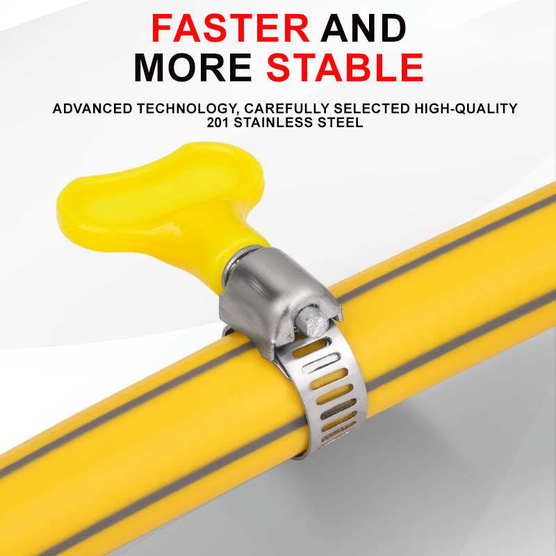 American Type Hose Clamp Adjustable Metal Hose Clamp / Pipe Clamp / LPG ...