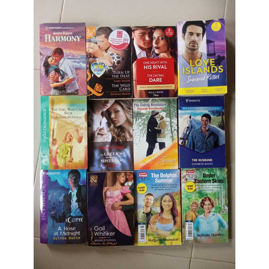 Contemporary and historical romances, pocket edition (Softbound and ...