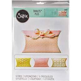Sizzix Thinlits Plus Die - Fillow Box #660844 | Shopee Philippines