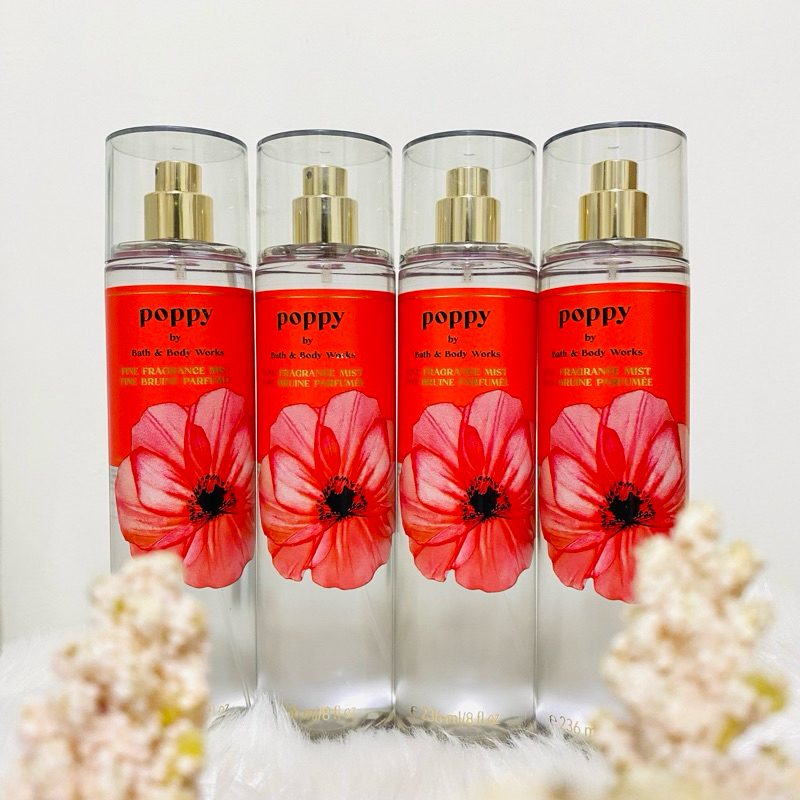 POPPY BBW Fragrance Mist 236 ML | Shopee Philippines
