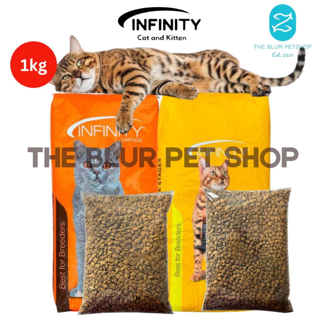 1kg 500g Infinity Salmon Infinity Ocean Fish All Stages Adult Kitten Cat Cats Dry Food Pet ...