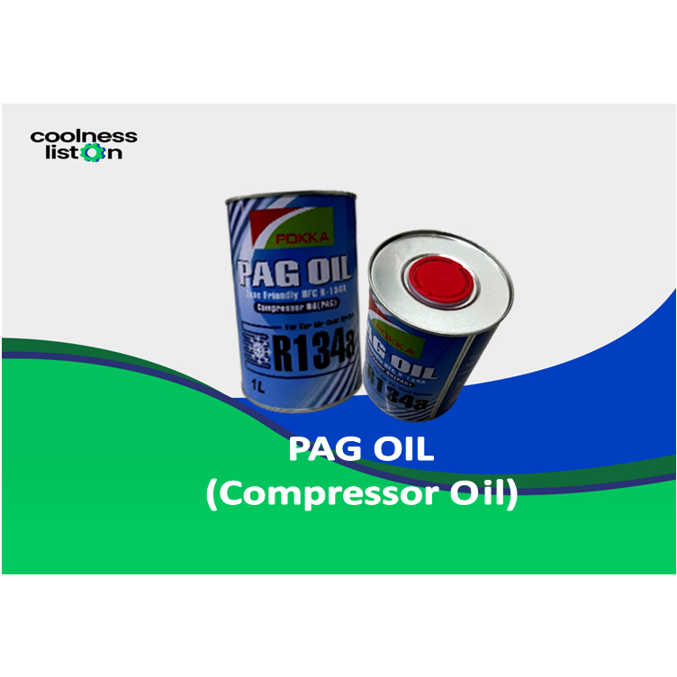 Pag Oil ( Compressor Oil ) | Shopee Philippines