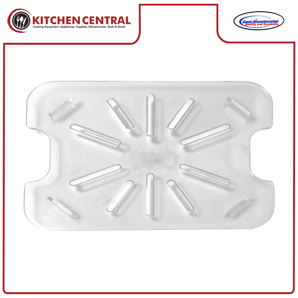 Polycarbonate Half Size Pan Drain Shelf - P12DS | Shopee Philippines