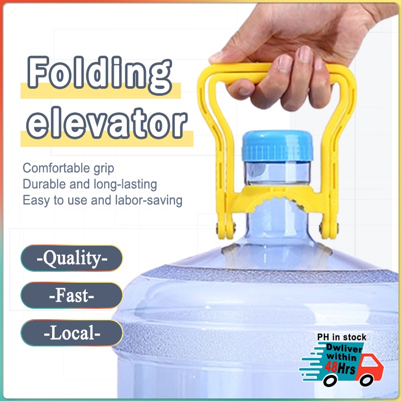 Round Handle Folding Holder Handle Lifter Holder for Gallon Water ...