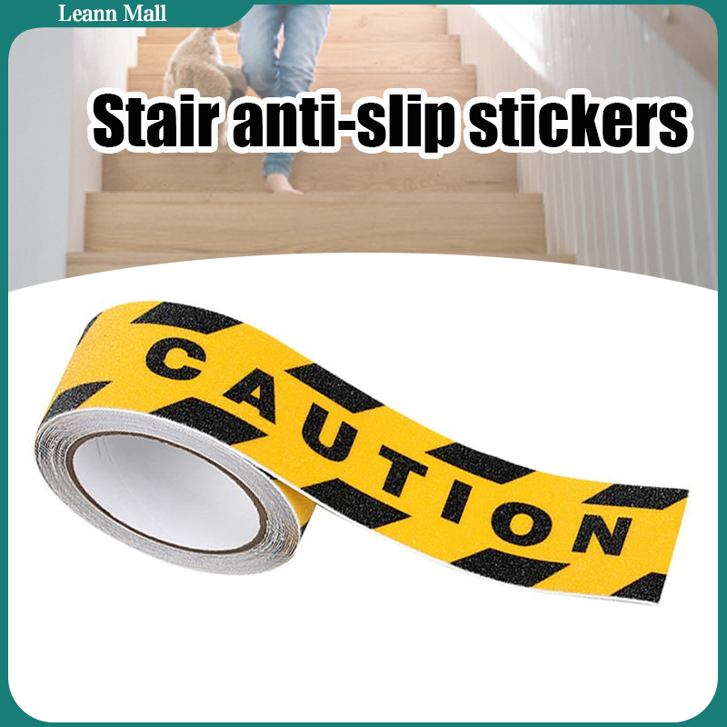 5M Watch Your Step Warning Sticker Stairs Skidproof Stickers For Wet ...