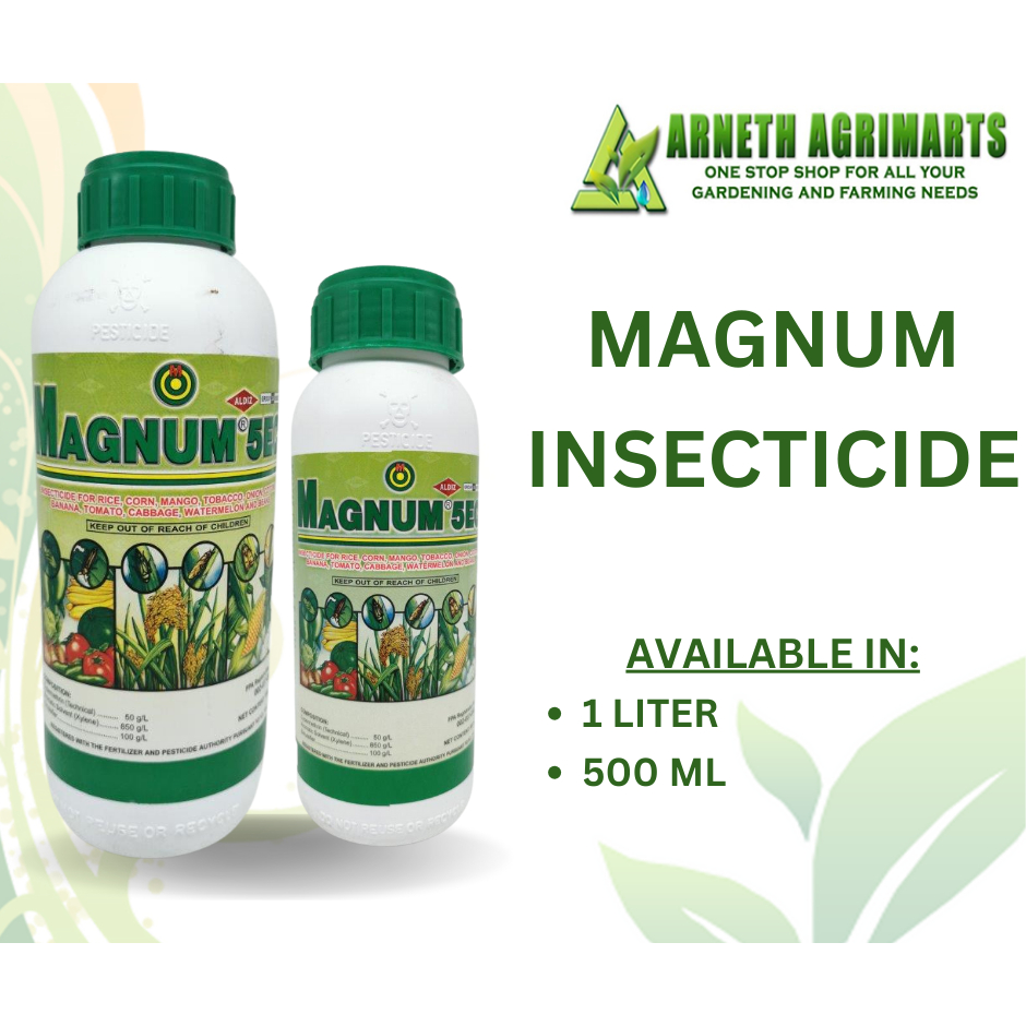 MAGNUM INSECTICIDE ARNETH AGRIMARTS | Shopee Philippines