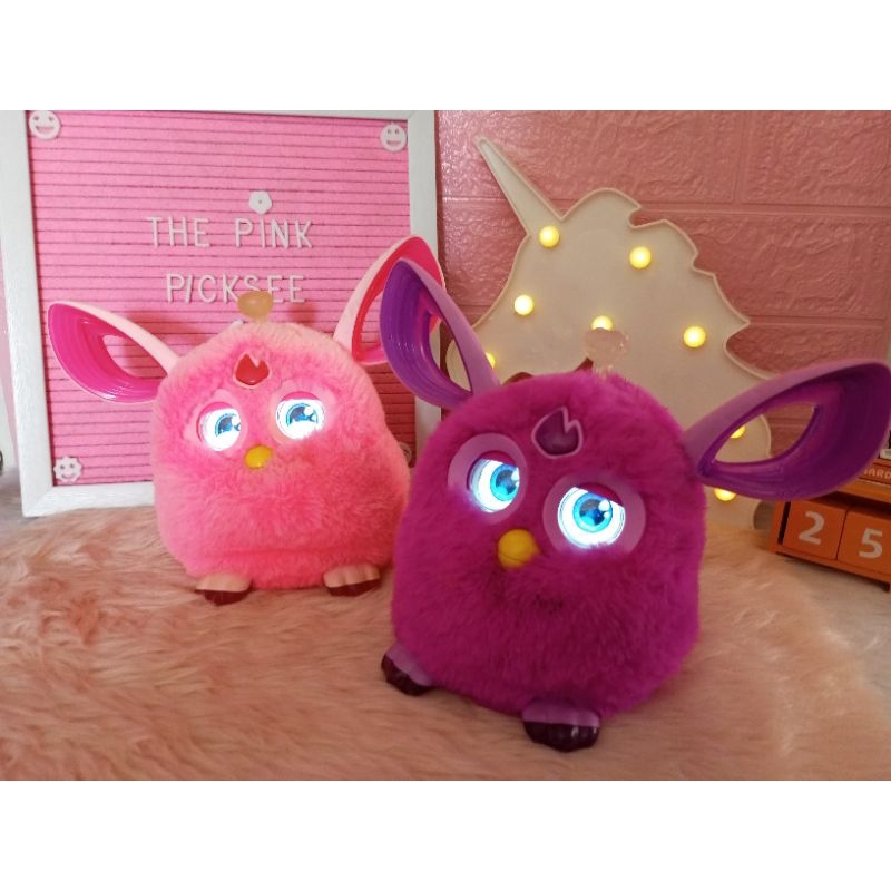ORIGINAL Furby Connect Hasbro Collectors Item | Shopee Philippines