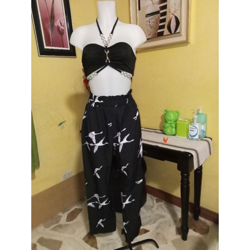 SHE IN premium brandnew (square pants) | Shopee Philippines
