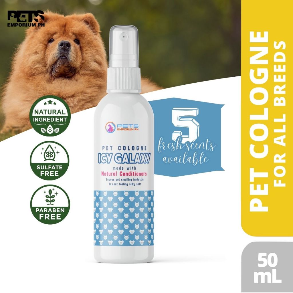 Eco Natural Pet 𝐈𝐂𝐘 𝐆𝐀𝐋𝐀𝐗𝐘 Cologne Premium Spray for Dogs and Cats by ...