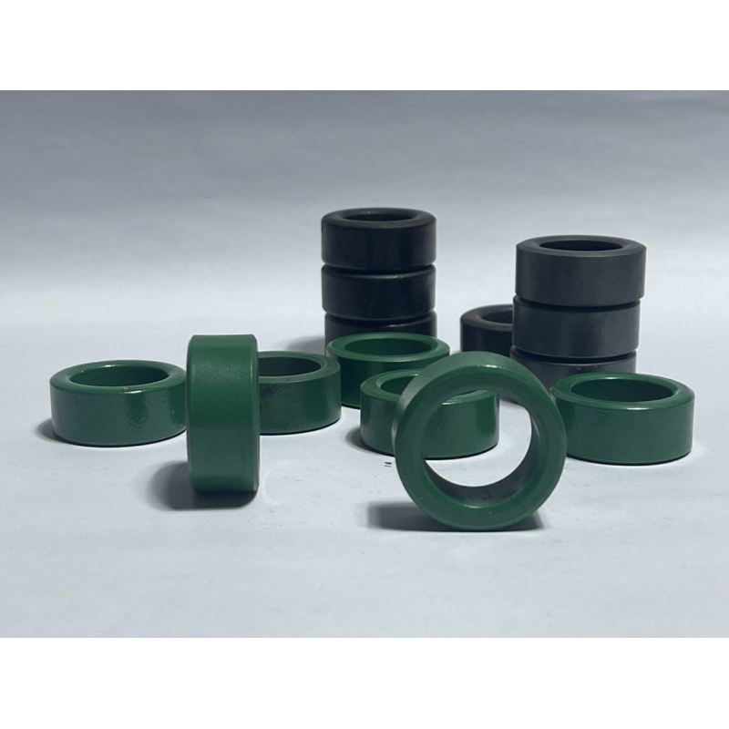 6 PCS Ferrite CORE TOROID GREEN 36x23x16 MM | Shopee Philippines