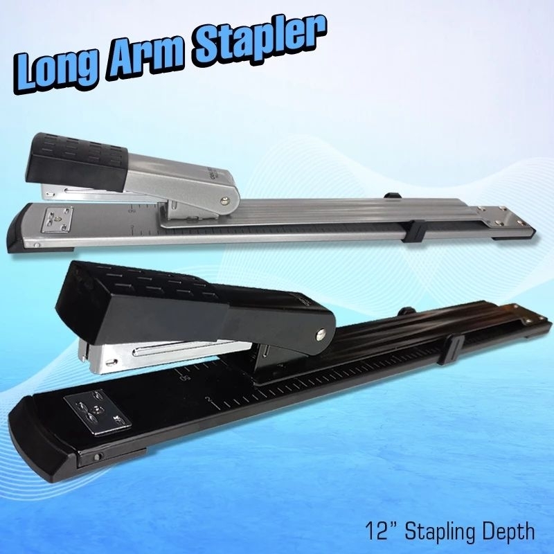 Deli 0334 Long Arm Stapler 12 inches Stapling Depth RAMDOM COLOR ...