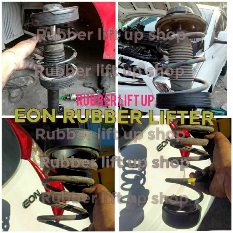 heavy duty rubber lifter Hyundai EON 2pcs in one order | Shopee Philippines