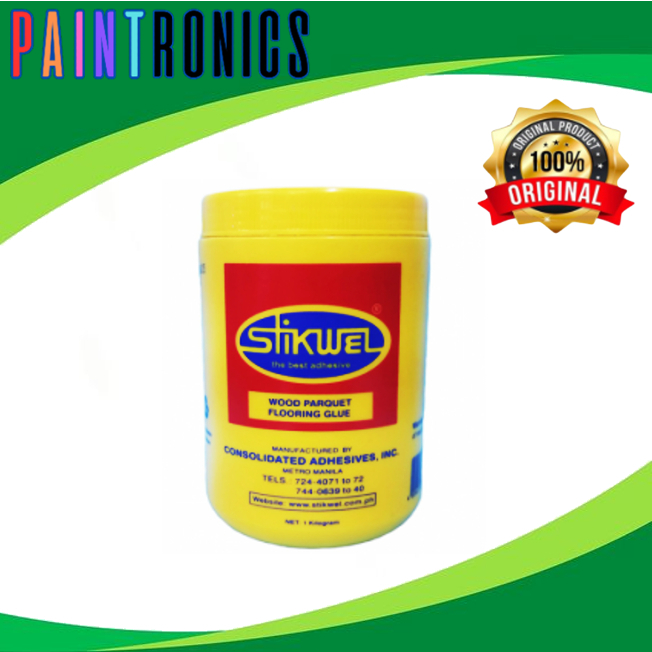 STIKWEL Wood Parquet Flooring Glue 1kg | Shopee Philippines