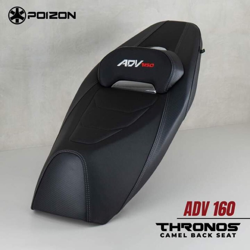 CAMEL BACK SEAT SMOK POIZON THRONOS ADV/NMAX/AEROX/SNIPER/CLICK | Shopee Philippines