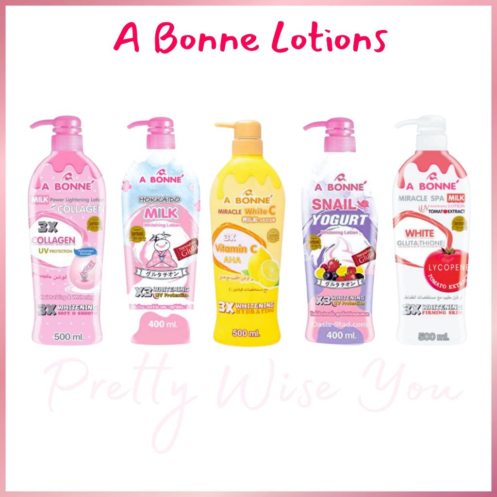 Abonne A Bonne Milk Power Lightening W/ Collagen Lycopene Tomato ...