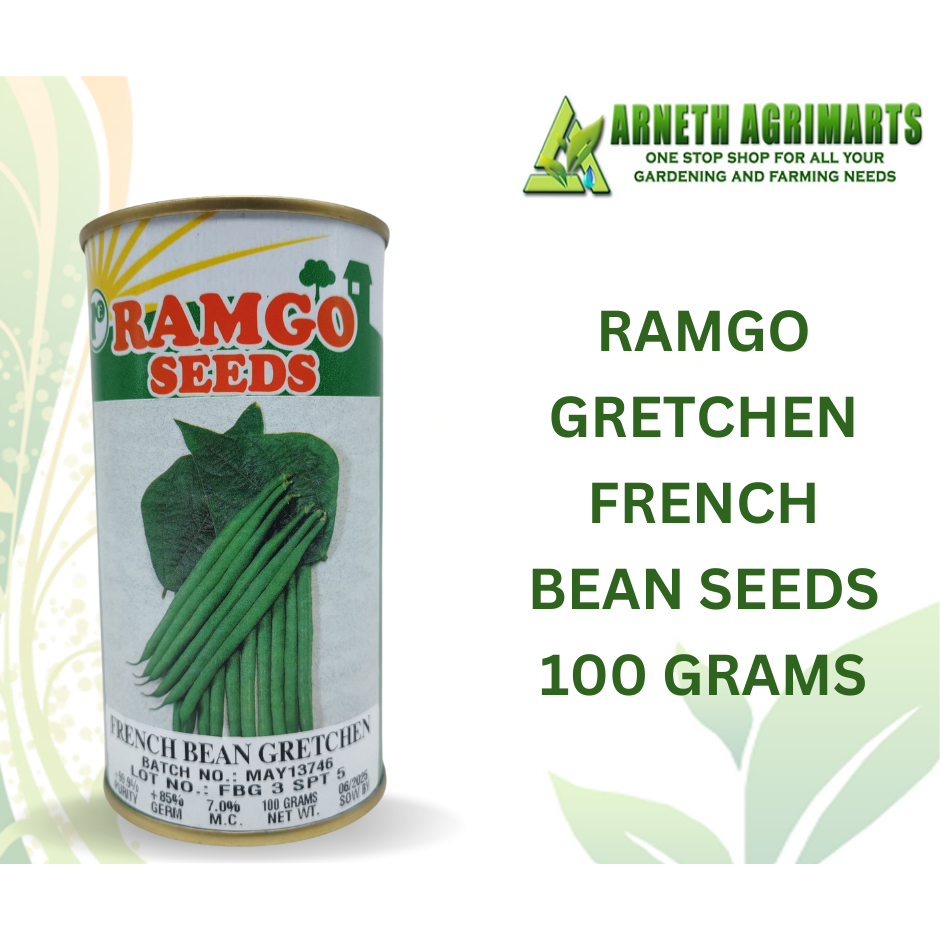 RAMGO GRETCHEN FRENCH BEAN SEEDS FOR PLANTING ( 100 GRAMS CAN ...
