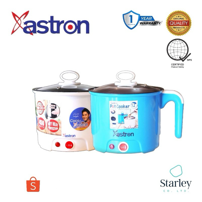 ASTRON 1.8L Pot Cooker Multi function Electric Pot 450Watts POTCOOKER ...