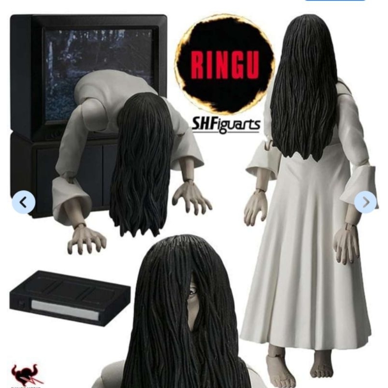 SH Figuarts Sadako The Ring | Shopee Philippines