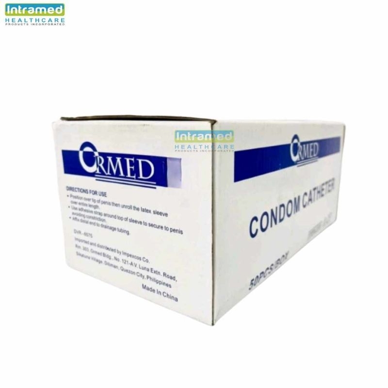 Condom Catheter (ORMED) | Shopee Philippines