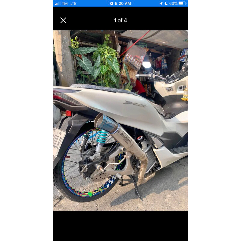 PCX 160 DAENG MUFFLER OPEN PIPE | Shopee Philippines