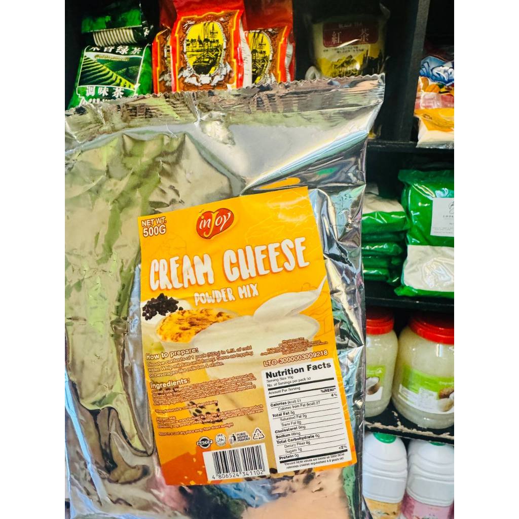 inJoy Cream Cheese 500g | Shopee Philippines