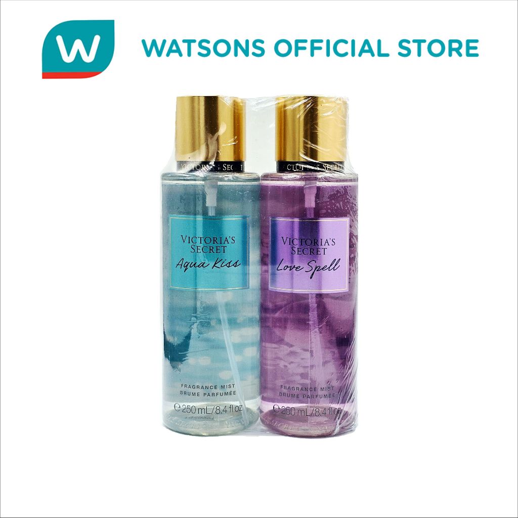 VICTORIA SECRET Gs Love Spell + Aqua Kiss 250ml | Shopee Philippines