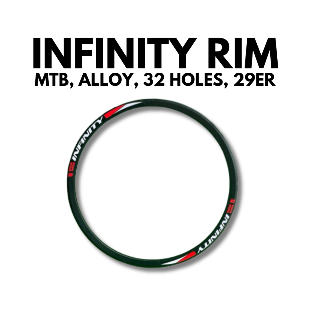 BIKEBEAST MTB Infinity Rim Alloy 29er 36Holes | Shopee Philippines