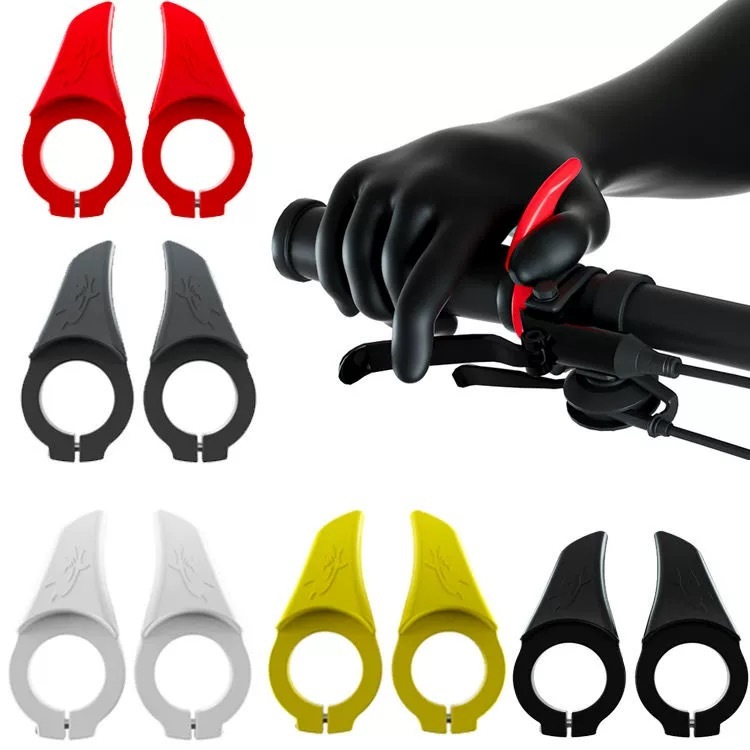 Inspeed Nylon Bike Handlebar Grips Bicycle Cycling Auxiliary Ergonomic ...