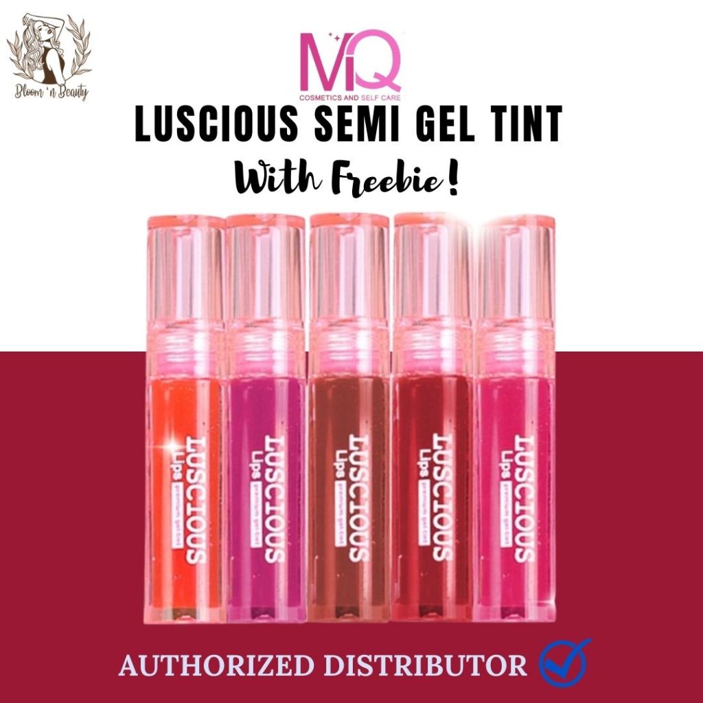 MQ Luscious Semi Gel Tint New Packaging | MQ Cosmetics and Self Care ...