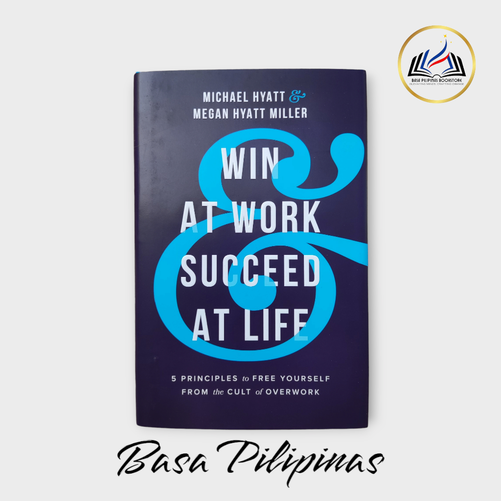 PREMIUM: WIN AT WORK SUCCEED AT LIFE | BASA PILIPINAS | Shopee Philippines