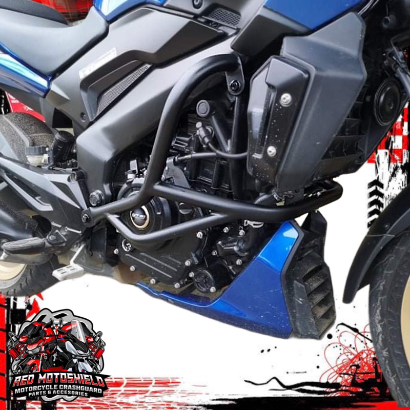 REDMOTOSHIELD DOMINAR 400 ENGINE GUARD | Shopee Philippines