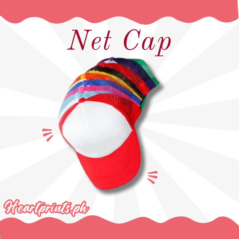 QUAFF Sublimation Net Cap (Different Colors) (selling per piece ...