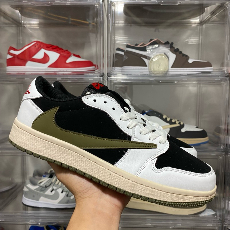 MALL PULL OUT TRAVIS OLIVE GREEN | Shopee Philippines