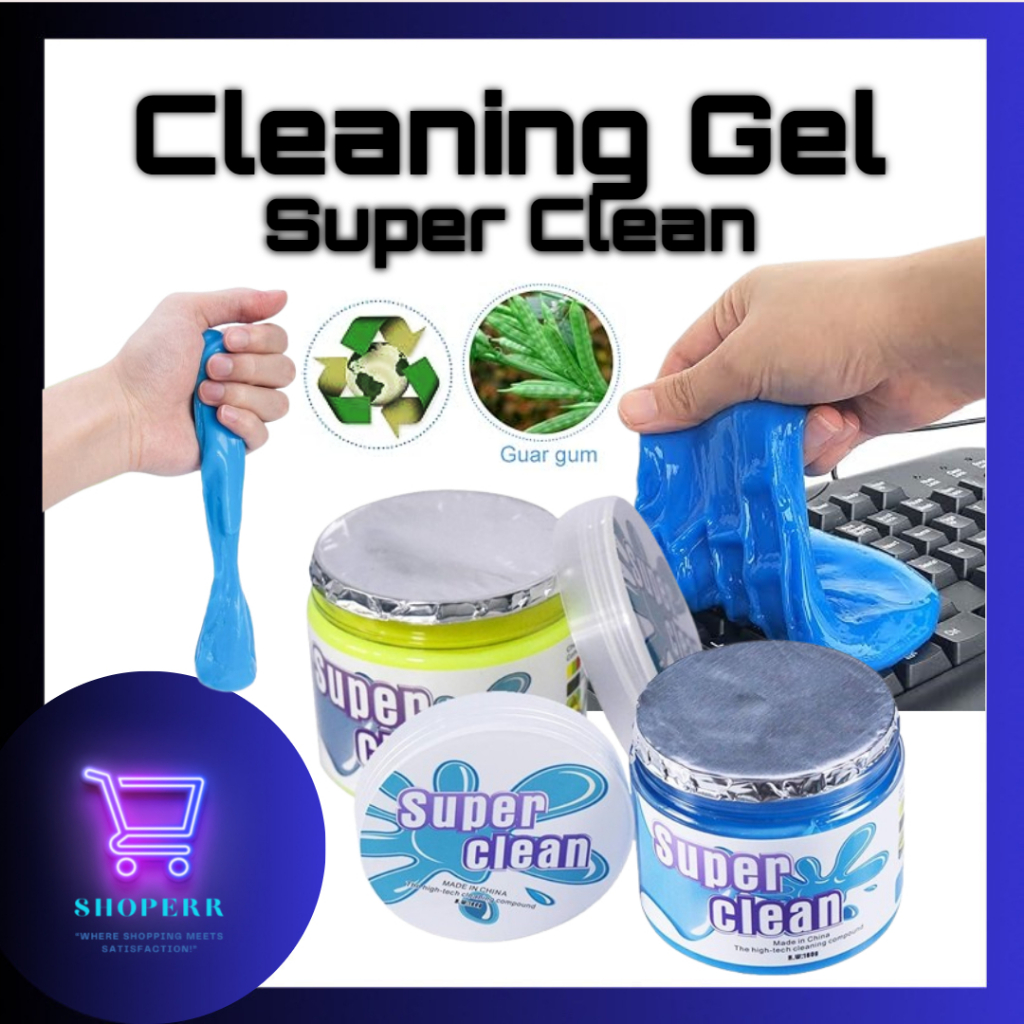 Car Super Dust Clean Clay Dirt Keyboard Cleaner Slime Toys Cleaning Gel ...