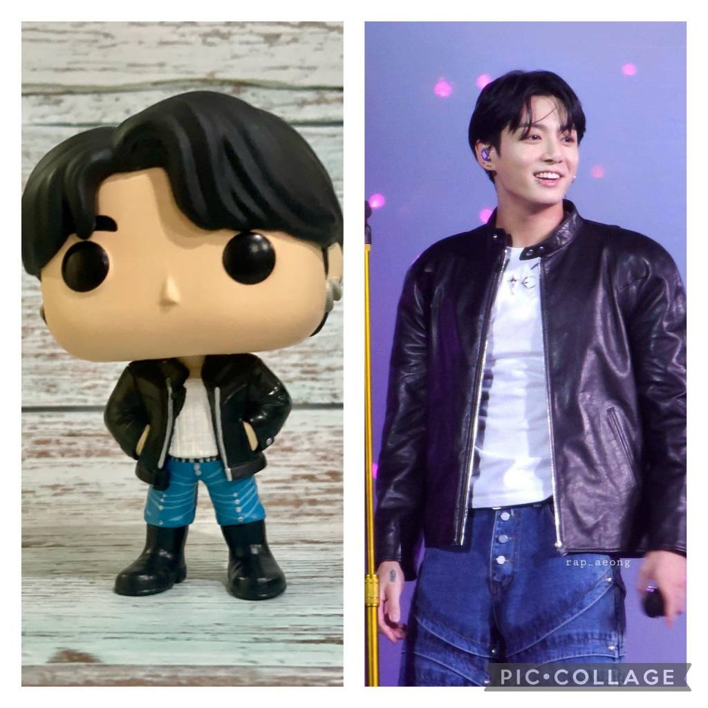 BTS JUNGKOOK Golden Concert (created by ODA exclusive custom pop) | Shopee Philippines