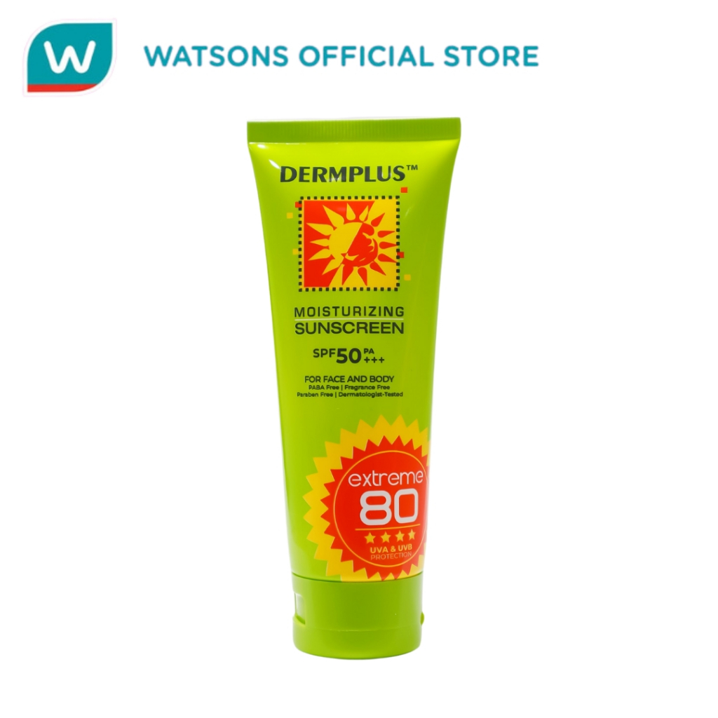 DERMPLUS Sunscreen EXTREME SPF80 100mL | Shopee Philippines